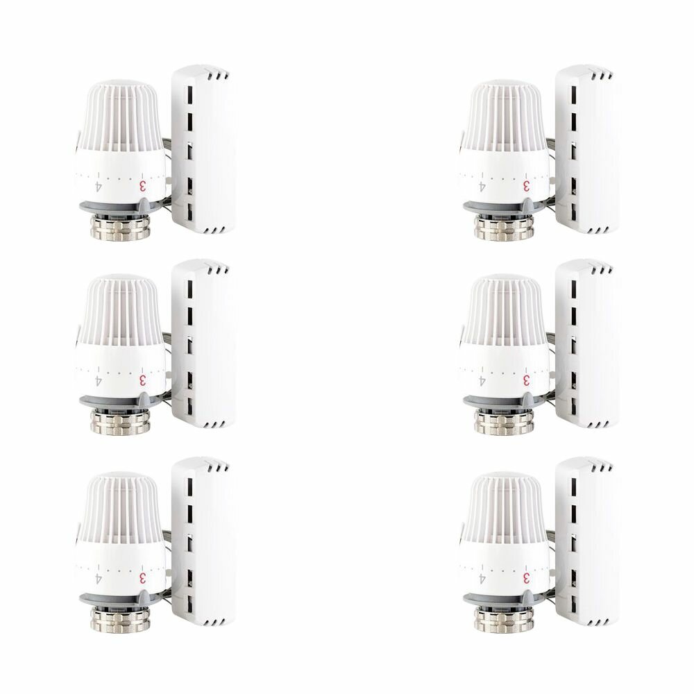 Термоголовка (головка термостатическая) с выносным датчиком PROFACTOR RVT 663 М30*1.5 (комплект 6 штук)