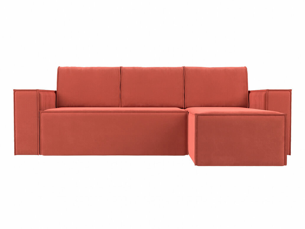 Artum Угловой диван Куба правый микровельвет диз. 4