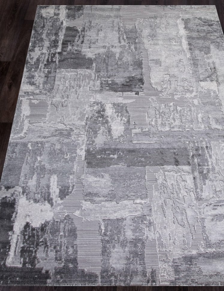 Ковер 03758A - GREY / GREY ARMINA (2.4 х 3.4 м)
