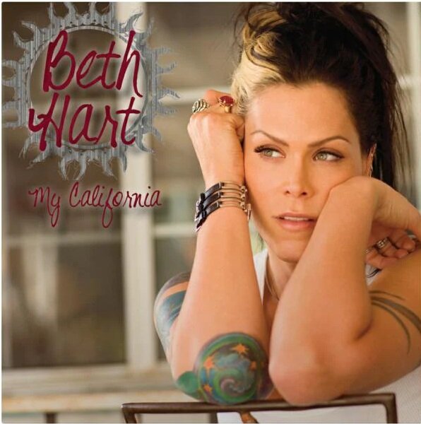 Hart Beth "Виниловая пластинка Hart Beth My California - Red"