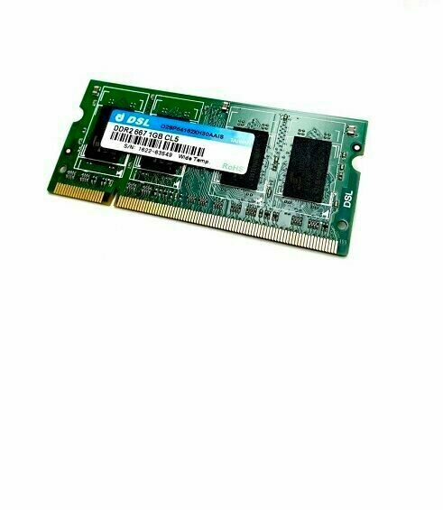 Память DSL SO-DIMM DDR2 1024Mb 667Mhz Original