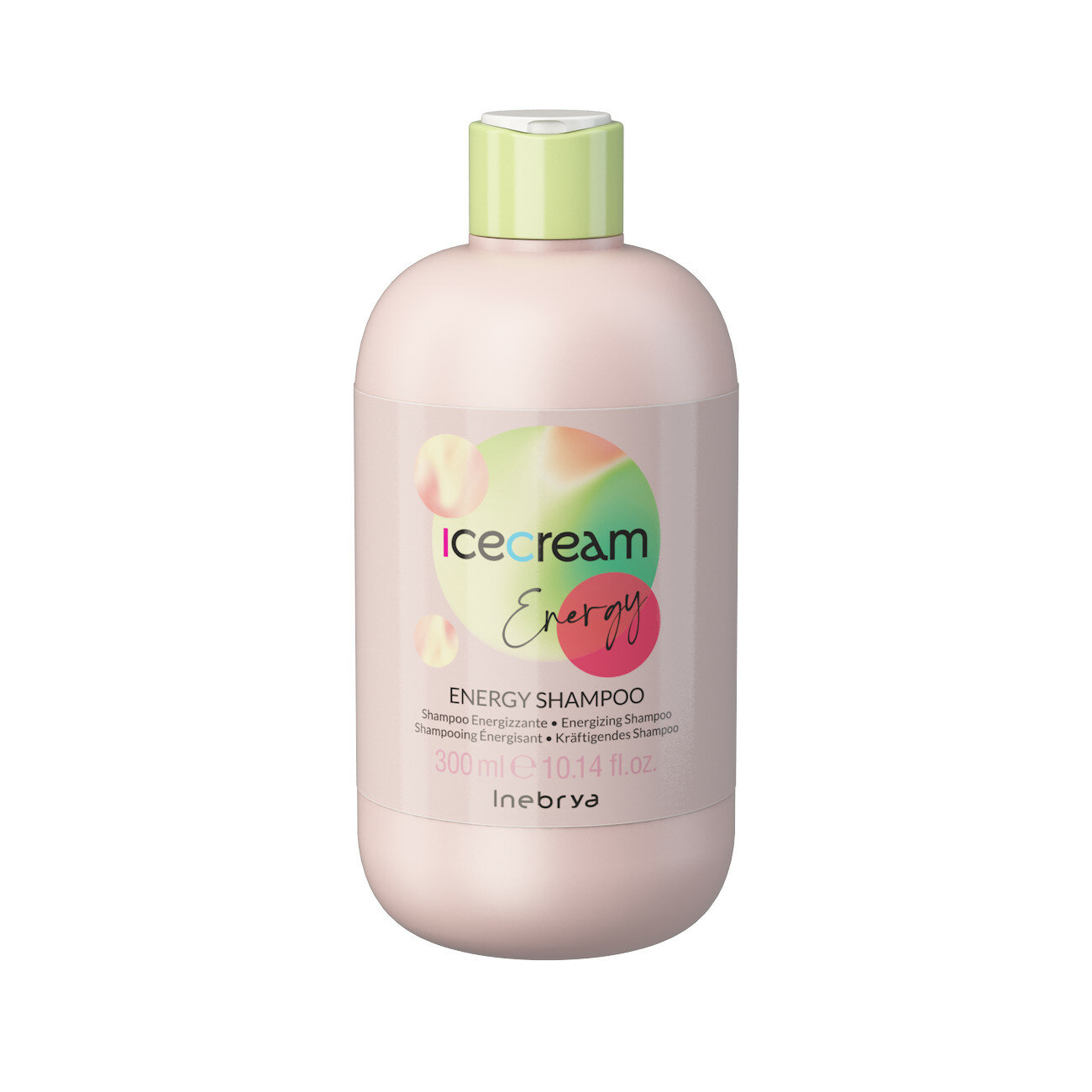 Энергетический шампунь против выпадения волос Inebrya Ice Cream Energy Shampoo, 300 мл