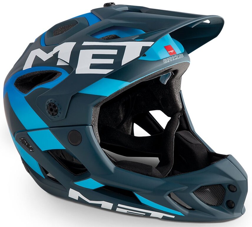 Велошлем Met Parachute Helmet (3HELM98), цвет Синий, размер шлема M (54-58 см)