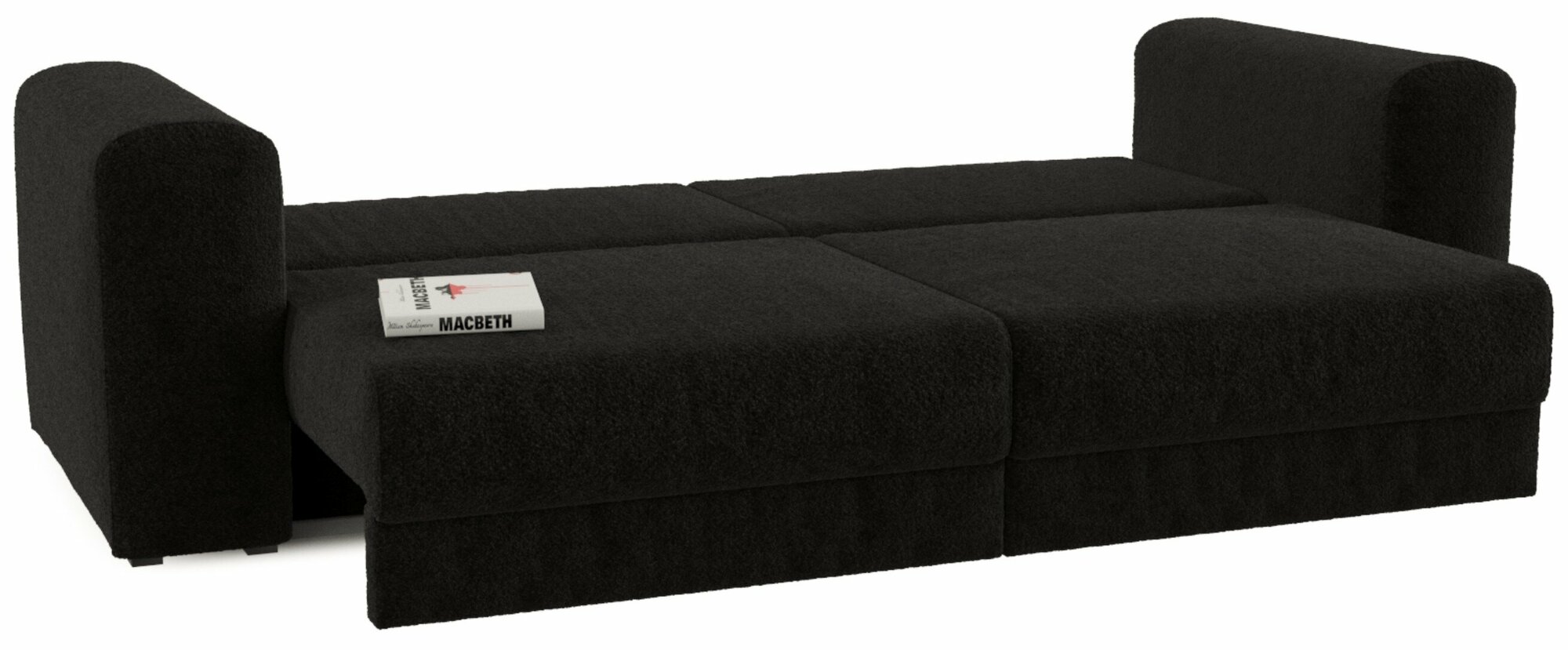 Artum Диван прямой Мэдисон Блэк