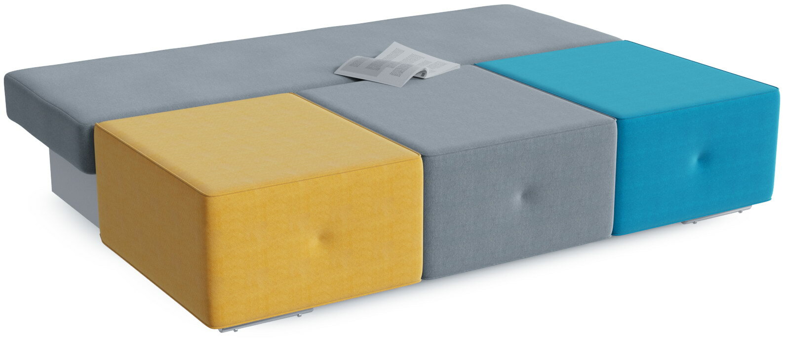 Artum Диван прямой Хавьер, Диван еврокнижка Хавьер Luna