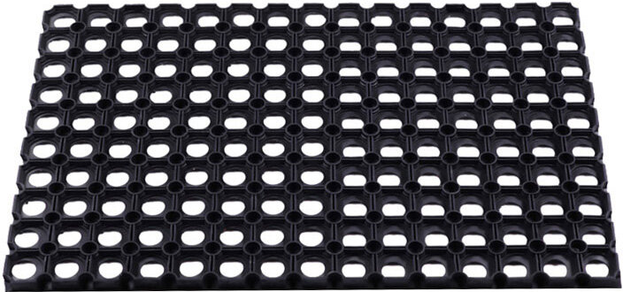 Коврик придверный "Решетка" 80х120х1,6см