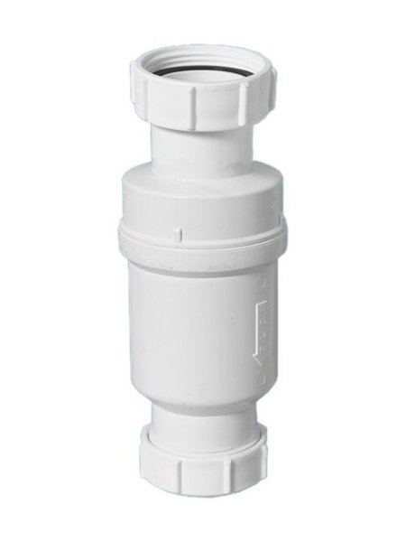 McAlpine Сифон с сухим гидрозатвором ВР 1 1/2 x 40 (компр. соед)