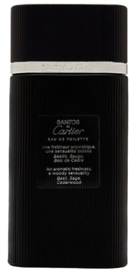 Cartier Santos de Cartier туалетная вода 100мл