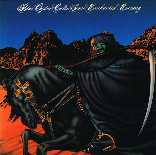 Blue Oyster Cult "Виниловая пластинка Blue Oyster Cult Some Enchanted Evening"