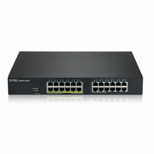 Коммутатор ZyXEL GS1915-24EP-EU0101F, управляемый