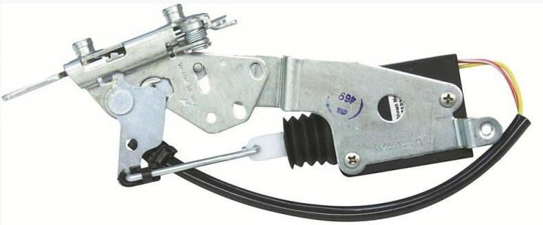 Механизм замка двери ВАЗ-2170-2110 передней правой с активатором (ДЗА)