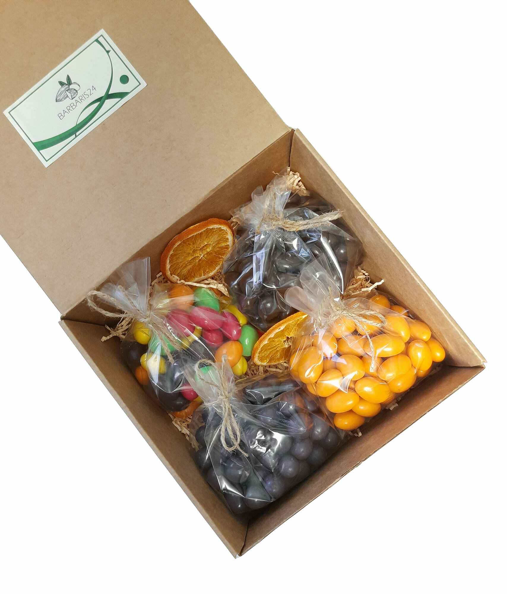 Подарочный набор сладостей BARBARIS24 №40