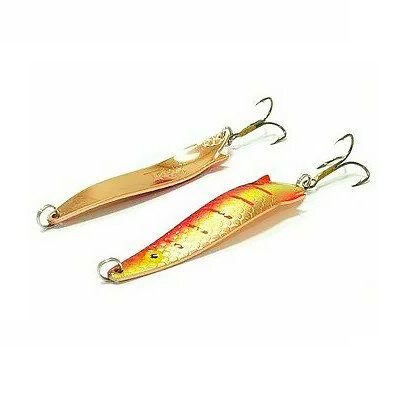 Блесна колеблющаяся Mister Cro тобик, 75/16, цвет SWC, 1 штука