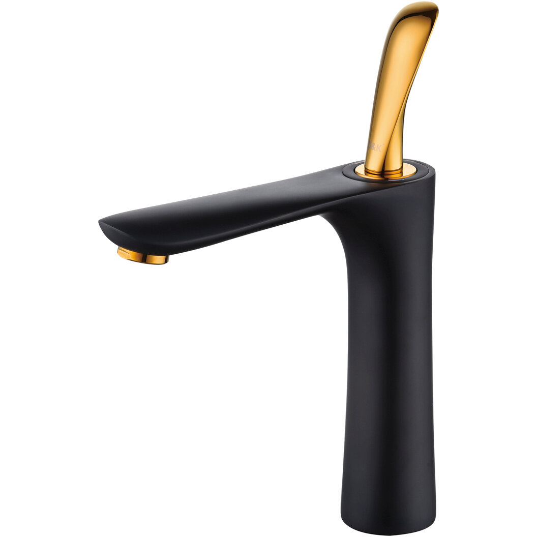 Смеситель для раковины DK (ДК) Venice Baciano (DA1032659) Черный, золото