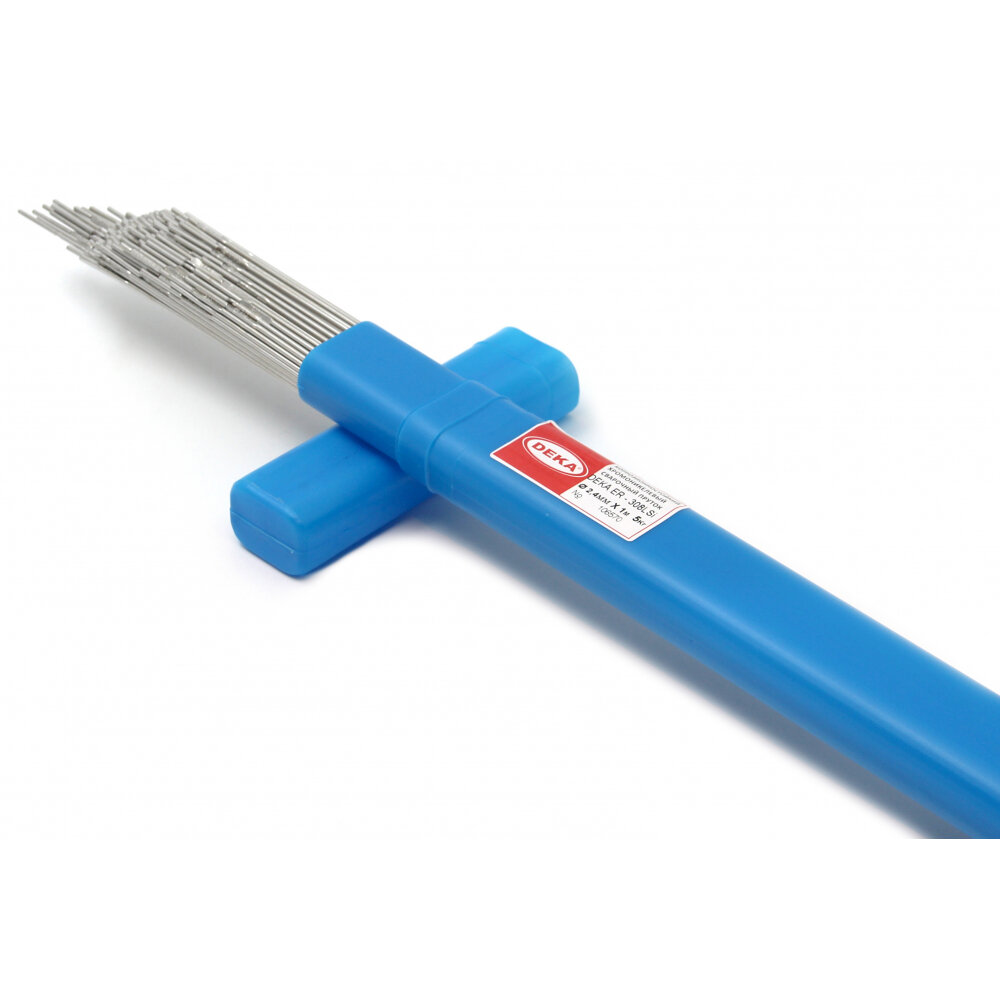 Пруток нержавеющий ER308LSi (2.4 мм; 5 кг) DEKA СТ000001773 для сварки аустенитных