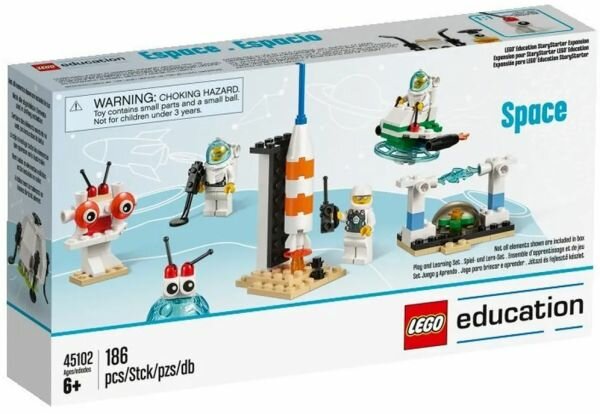Lego 45102 Education Дополнительный набор StoryStarter «Развитие речи 2.0. Космос»