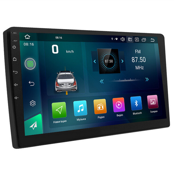 Автомагнитола ACV AD-9004 2DIN, DSP, Android 11, Apple Carplay, Android Auto, 4G LTE, IPS 9"