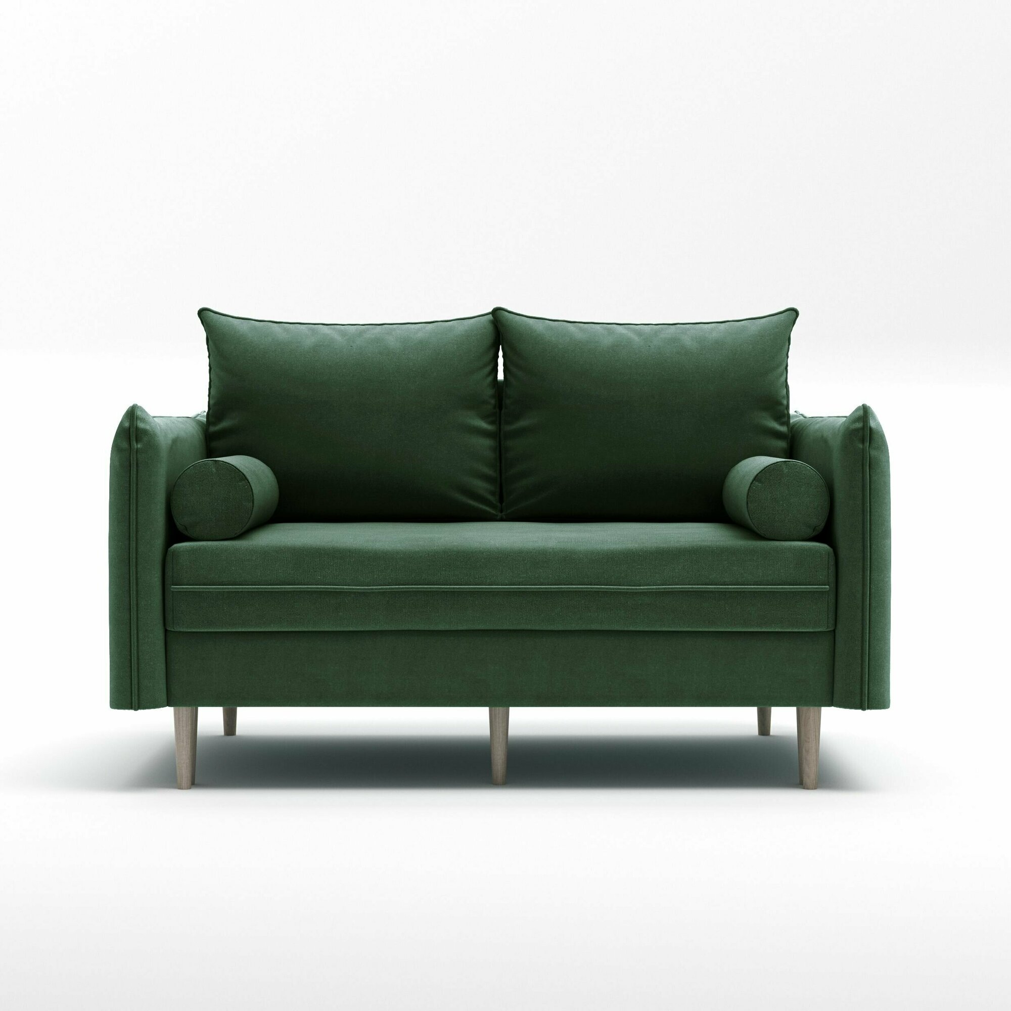 Диван-кровать Оламайд, МТД, 160x190 см спальное место, микровельвет, без ящика для хранения