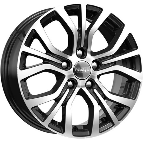 Диск K&k Suzuki Grand Vitara (КСr736) 6.5x16/5x114.3 D60.1 ET45 Алмаз-черный