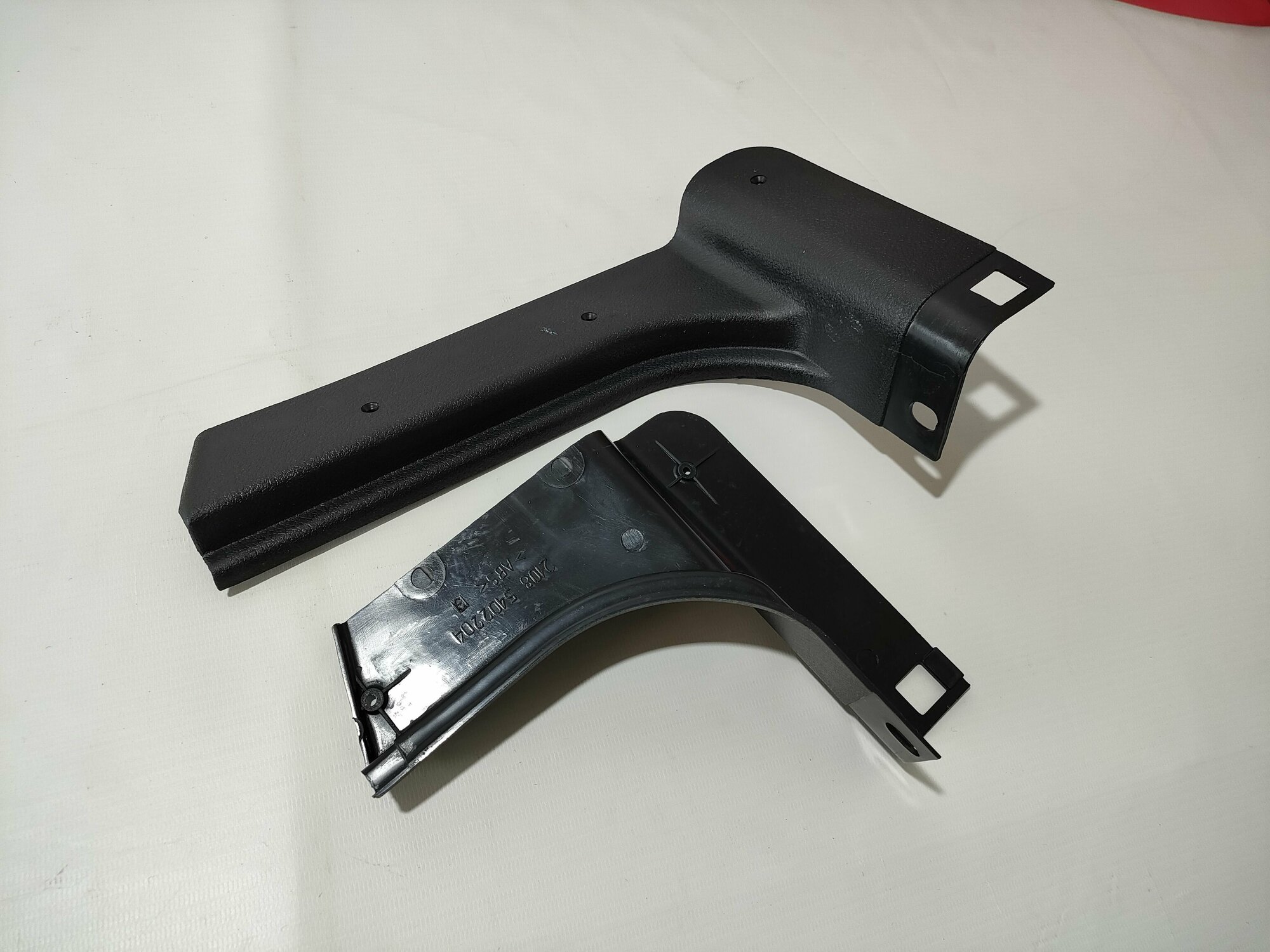 Облицовки передних стоек нижние (топорики) для ВАЗ 2108-21099, 2113-2115