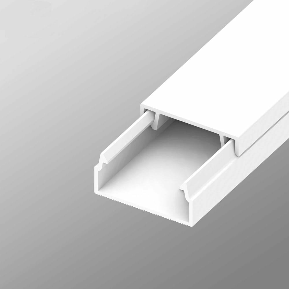 Кабель-канал AGIS ПВХ 20x10 мм Белый 60.01.20.10.200