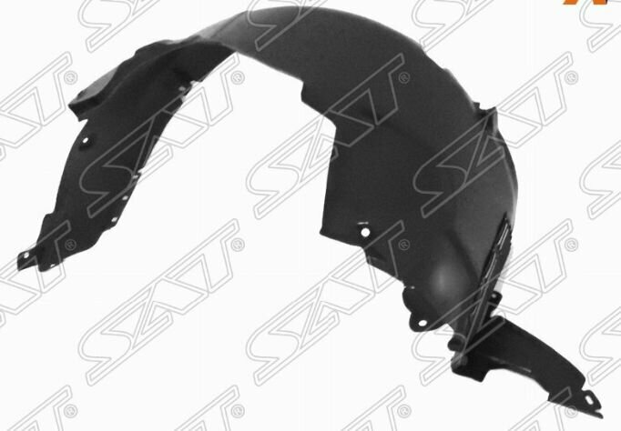 Подкрылок SAT, для Hyundai NF V, 05-/Sonata, передний, левый