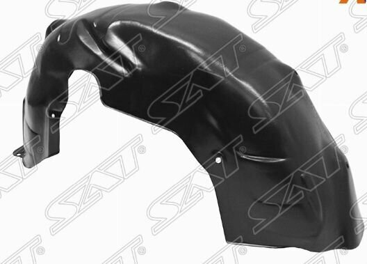 Подкрылок SAT ST-SZ83-064L-2, задний, левый, для Suzuki Grand Vitara, черный