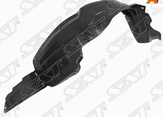 Подкрылок SAT, ST-KA46-016L-A1, передняя, правая, для Kia Rio, черный