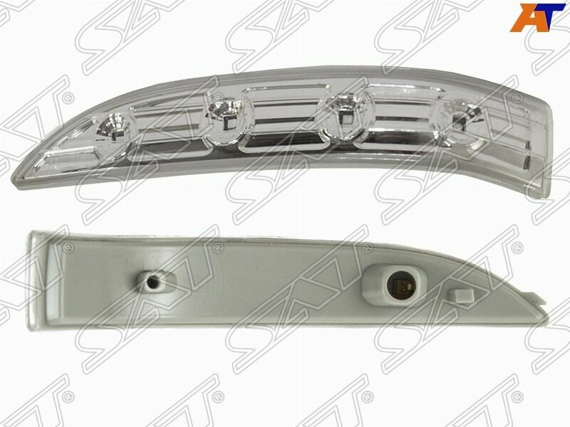 Поворотник SAT ST-202-0005, для Hyundai Tucson/ix35, галогеновая/светодиодная лампа, белый