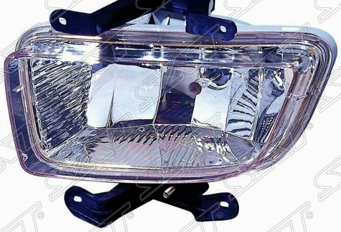 Фара противотуманная SAT ST2232001LUE, для Kia Picanto, передняя, левая, галогеновая и светодиодная