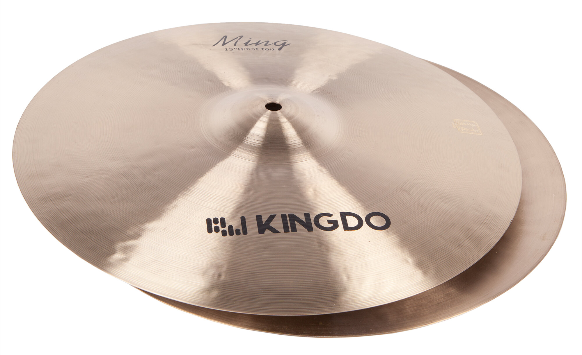 Тарелки хай-хэт KINGDO 15" MING HI-HAT