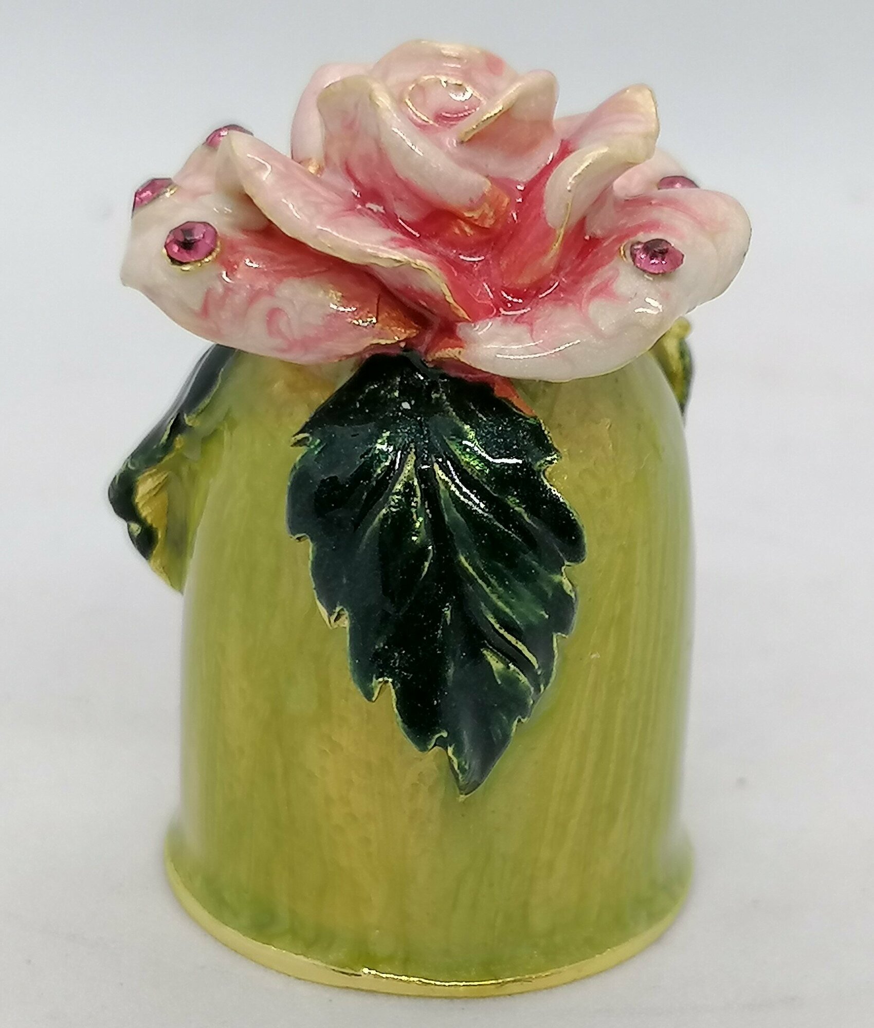 Наперсток Фаберже "роза "