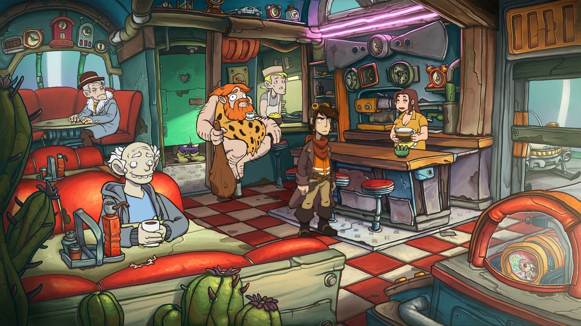 Deponia Doomsday, Все страны — фото 1