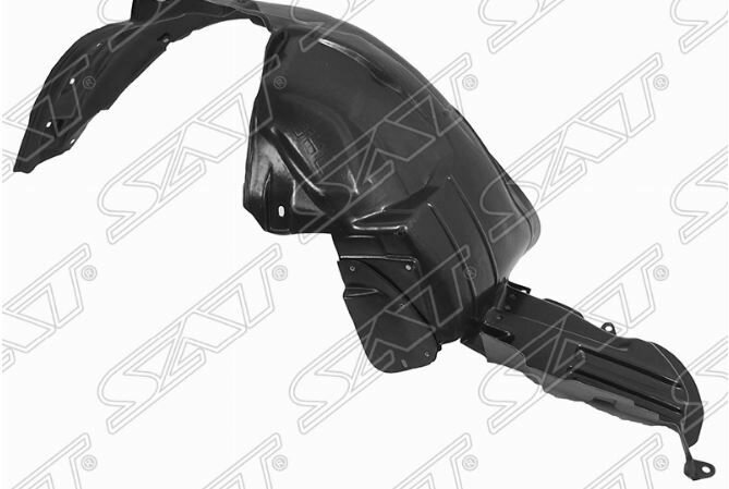 Подкрылок SAT ST-11-0290, для Subaru Impreza, левая передняя сторона