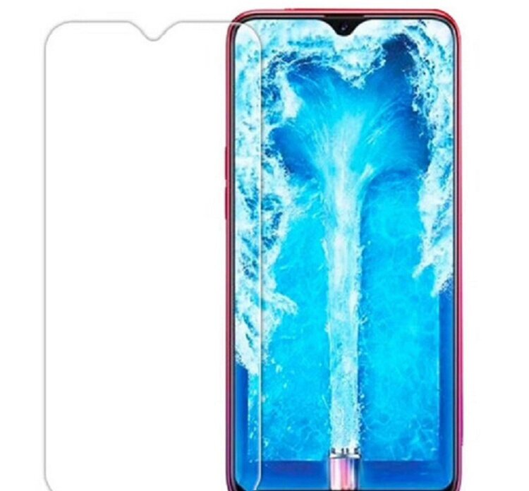 Защитное закалённое противоударное стекло MyPads для телефона ZTE Blade A51 (2021)