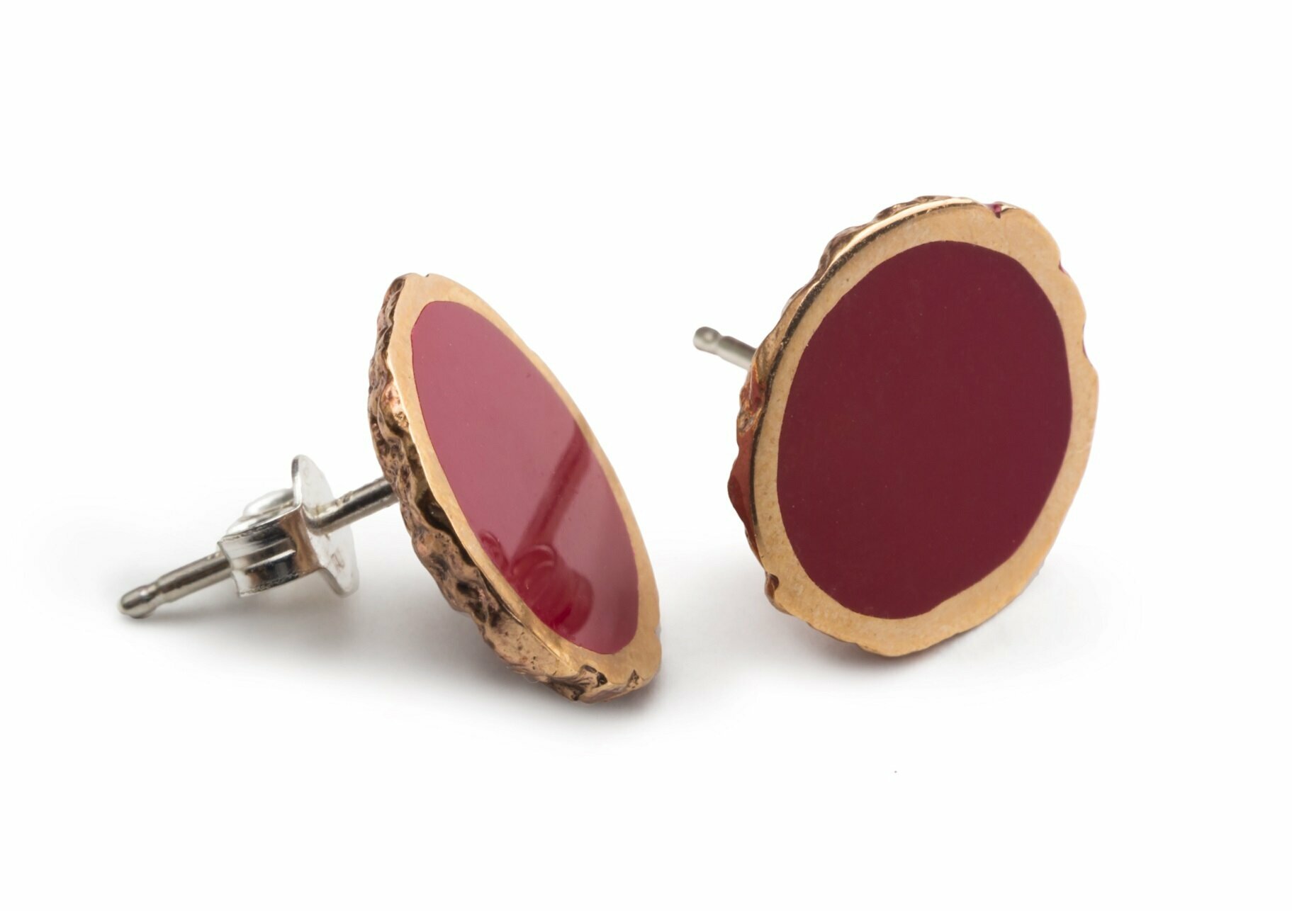 Серьги, эмаль