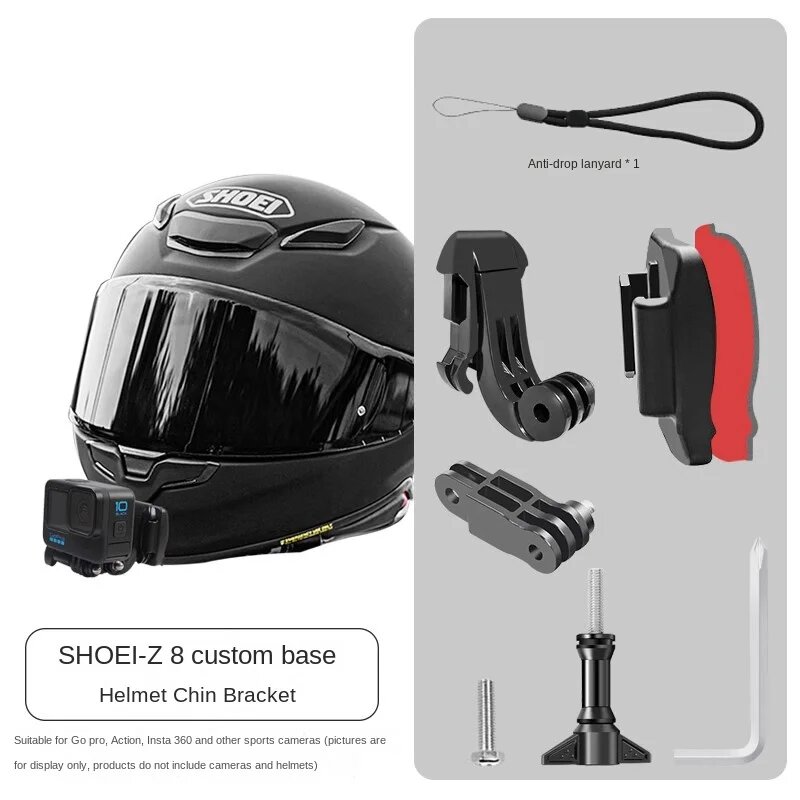 Крепления для GoPro на шлем Shoei For Shoei Z8