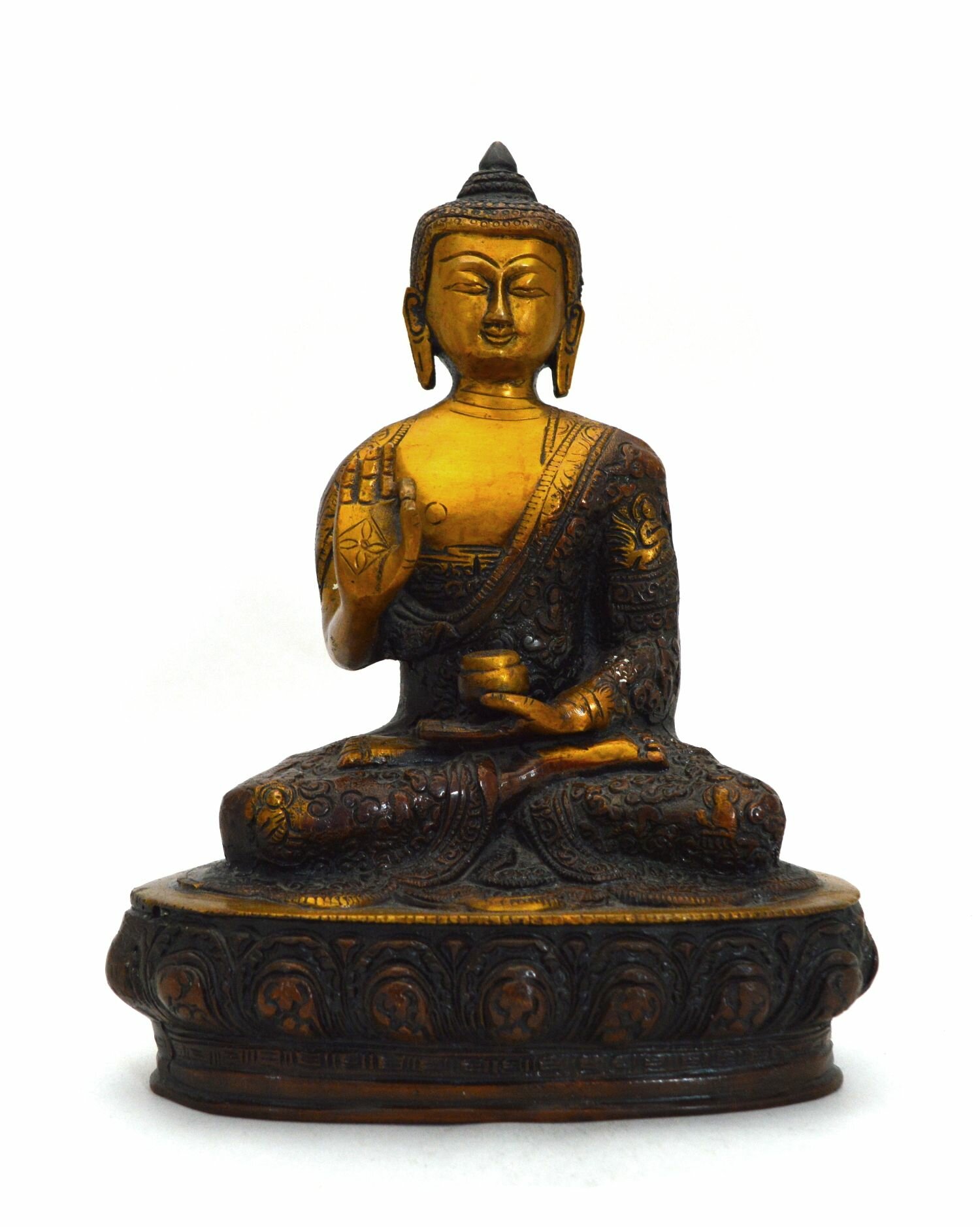 Статуэтка Будды Шакьямуни (витарка-мудра), 24,5 х 18 см