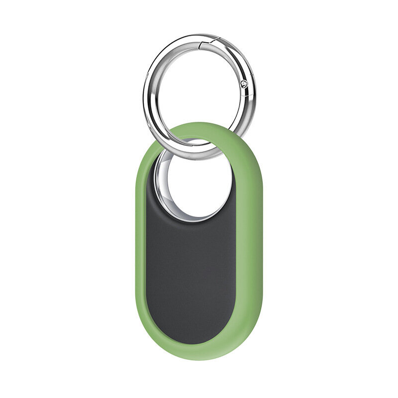 Чехол для Samsung Galaxy SmartTag 2 Shenzhen Xuanyue Trading, силикон, зелёный, защита