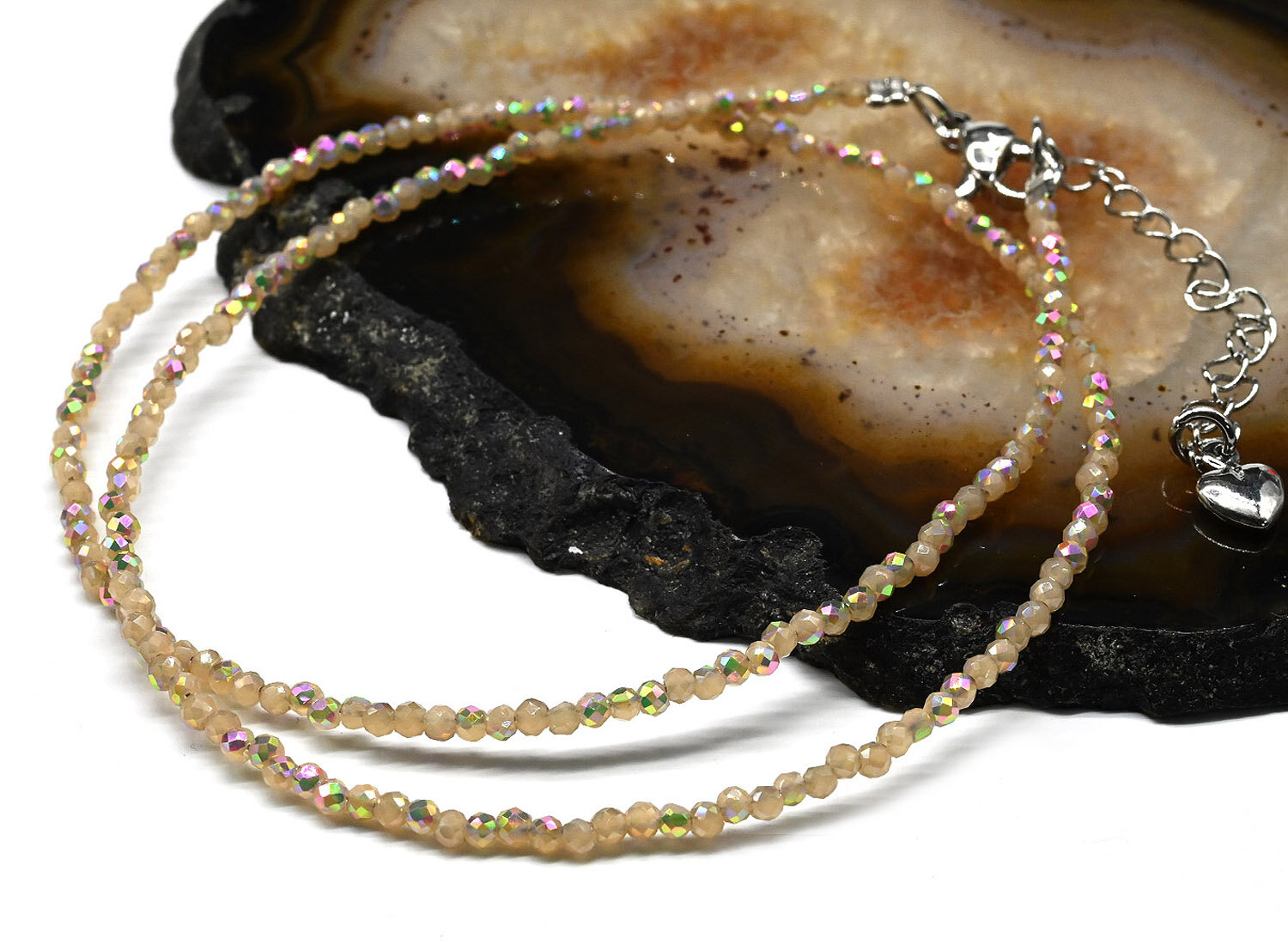 Чокер, циркон