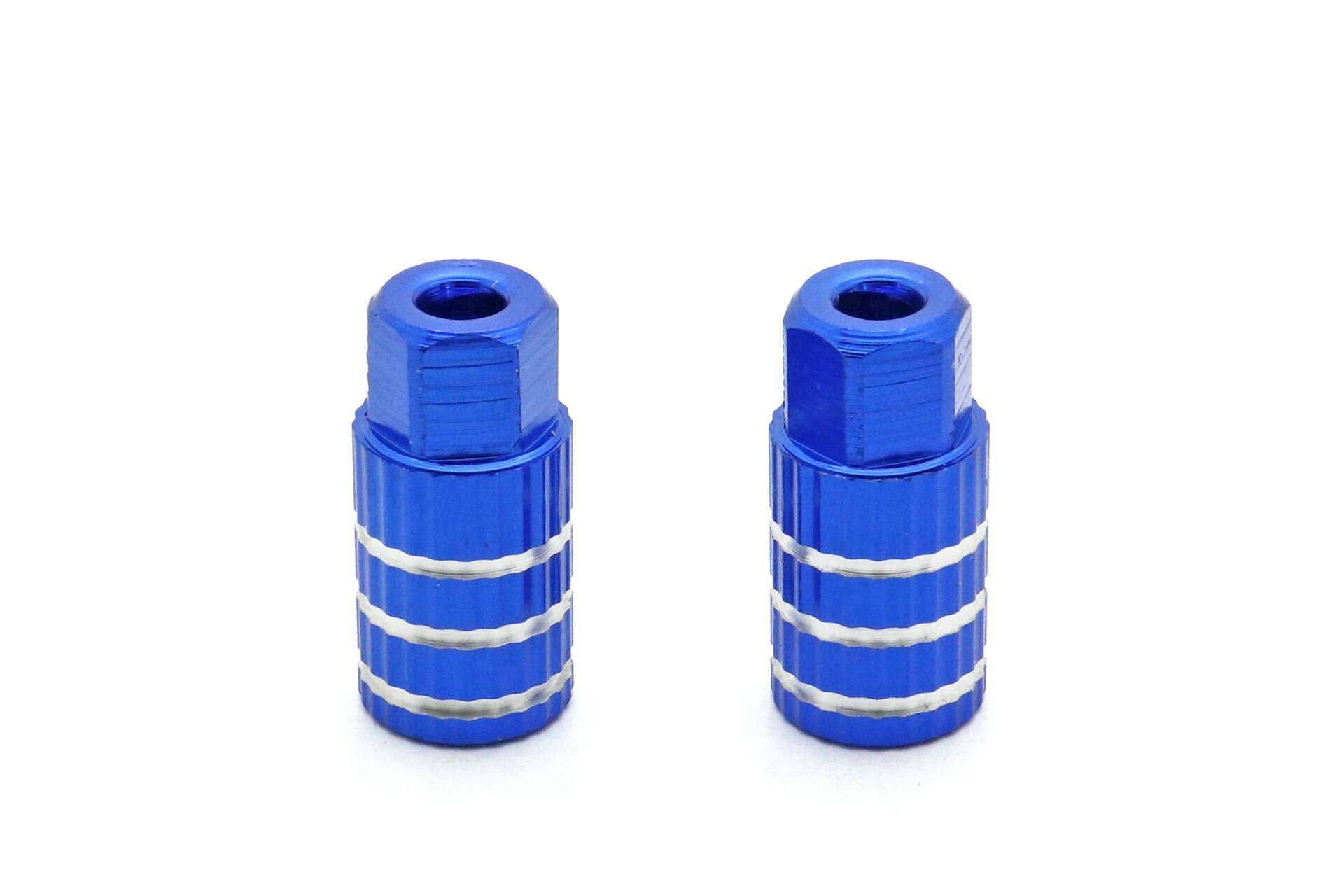 Пеги алюминиевые для трюковых самокатов 25х50мм (пара)(разные цвета)