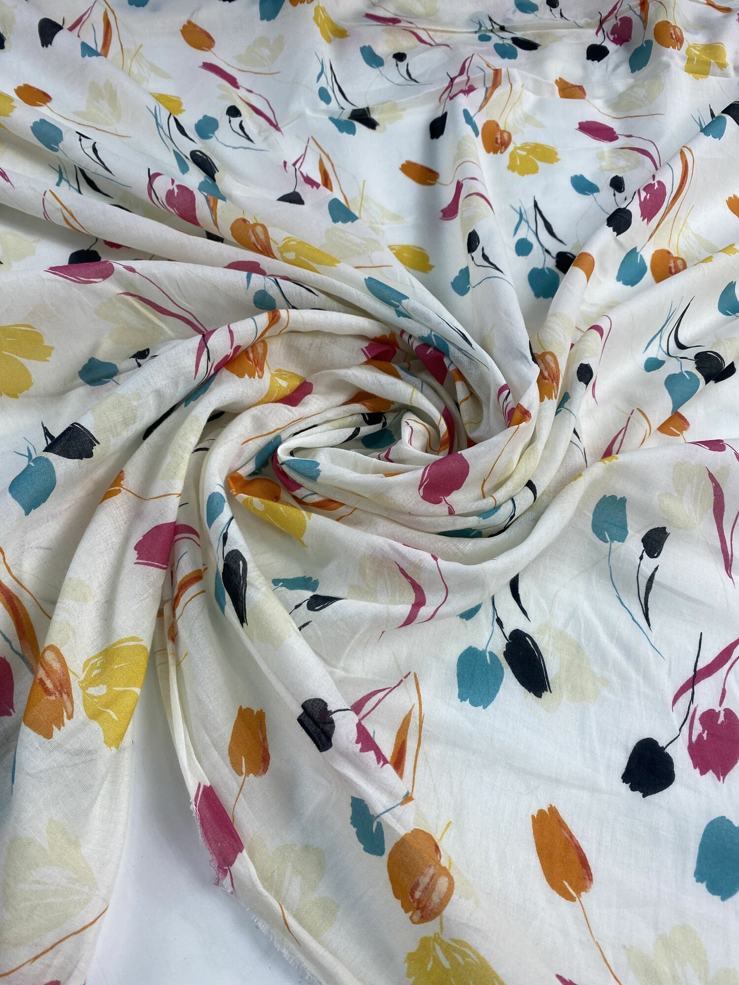 Ткань рубашечный хлопок батист