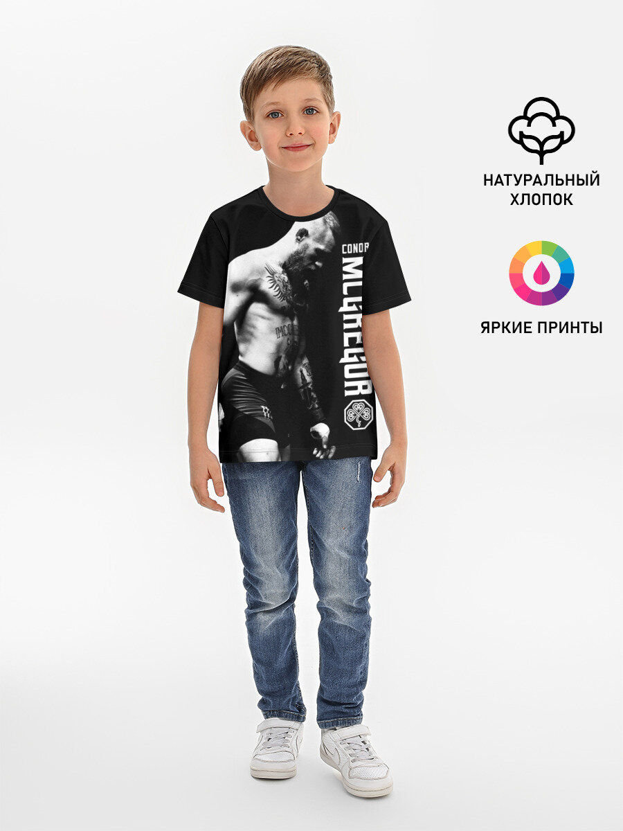 Футболка хлопковая детская Конор МакГрегор