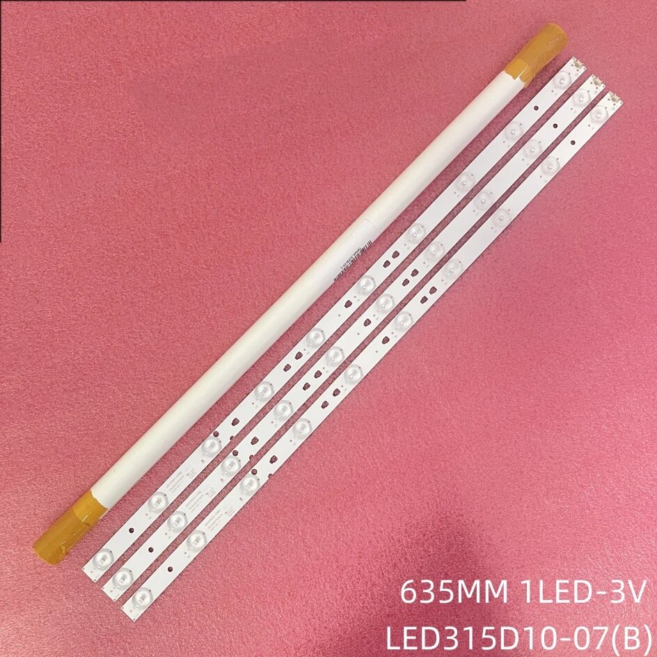 Светодиодные планки подсветки для телевизоров Haier LED315D10-07(B) 3 pieces FOR 1TV