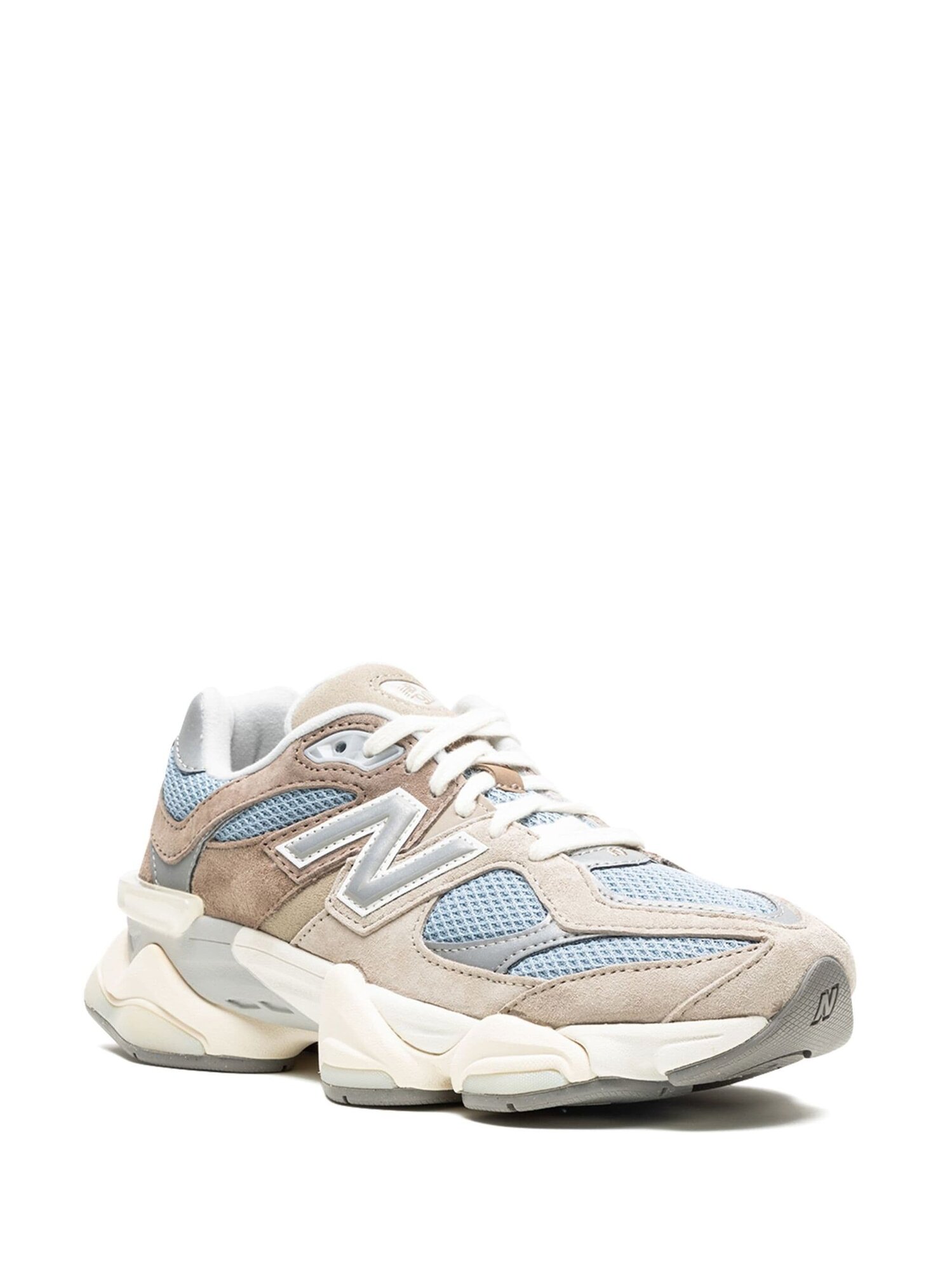 Кроссовки New Balance 9060, размер 5 US, разноцветный — фото 1