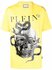 Футболка PHILIPP PLEIN Snake, размер 58, ochre yellow