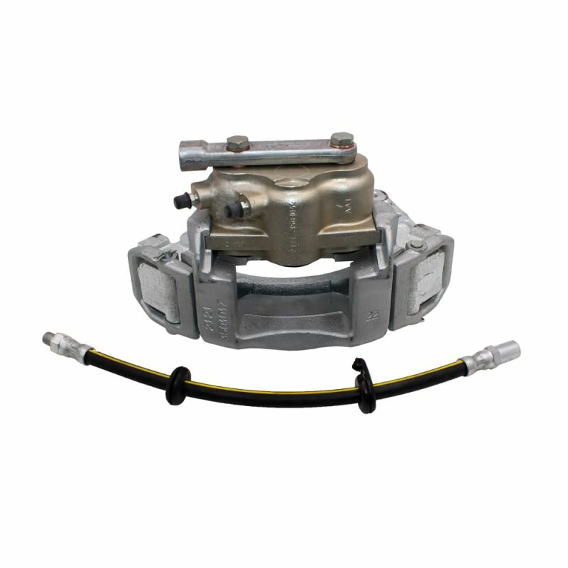 Суппорт правый в сборе без колодок, для ВАЗ 2123 Шевроле Нива