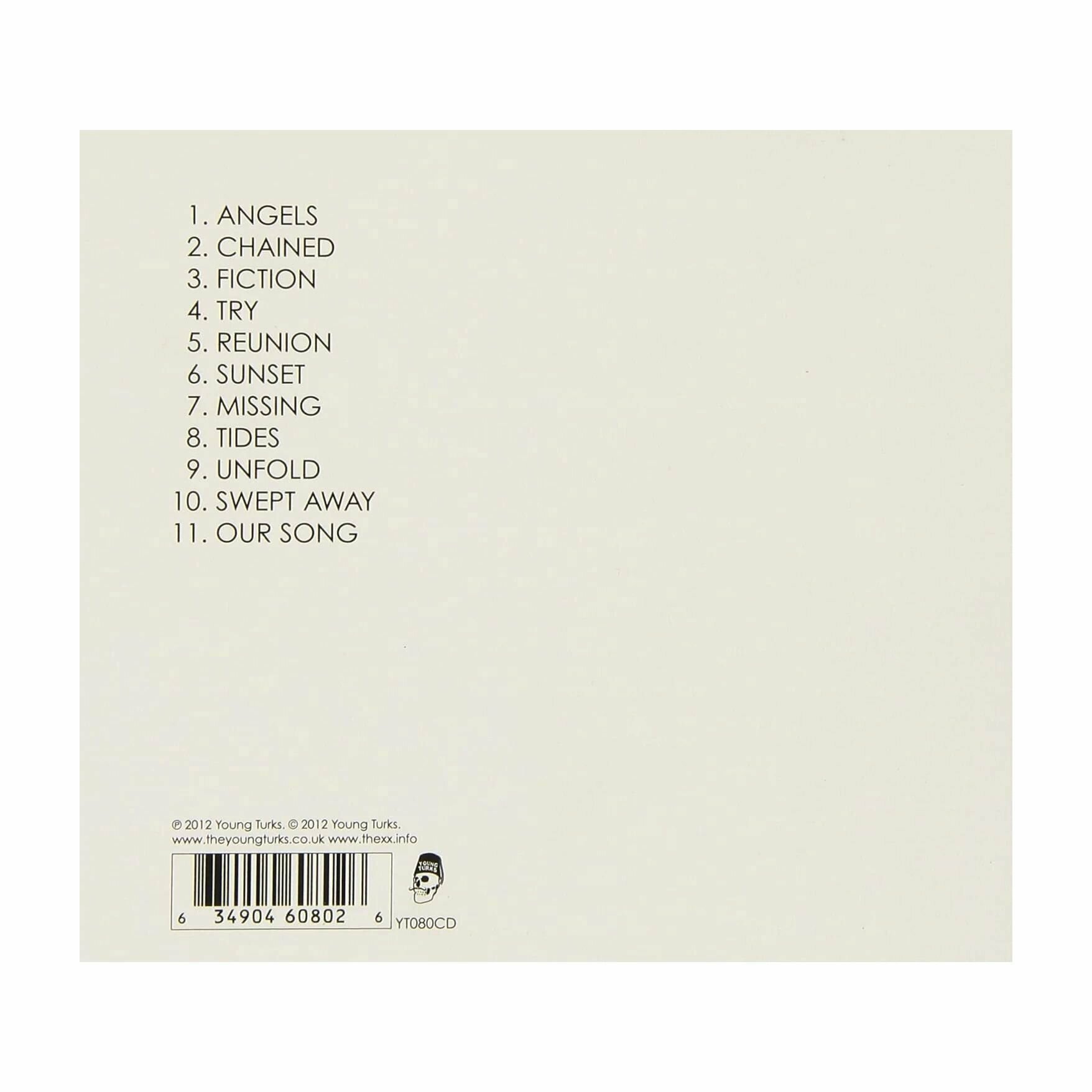 CD диск The XX - Coexist (CD) 2012 — фото 1