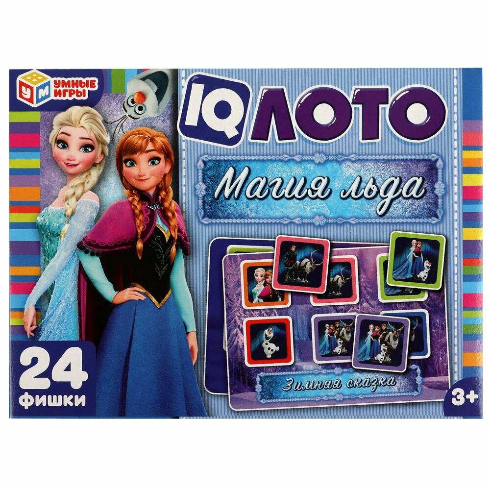 IQ-лото Магия льда Умные игры 4650250529170