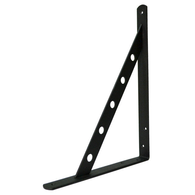 Консоль силовая Альфа 225х300х28мм 45кг черный